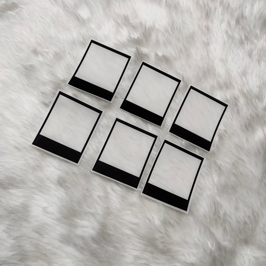 Polaroid Frames – YV Craft Supplies